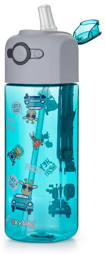 Oxybag Láhev OXY SMiLE 450 ml - Animal