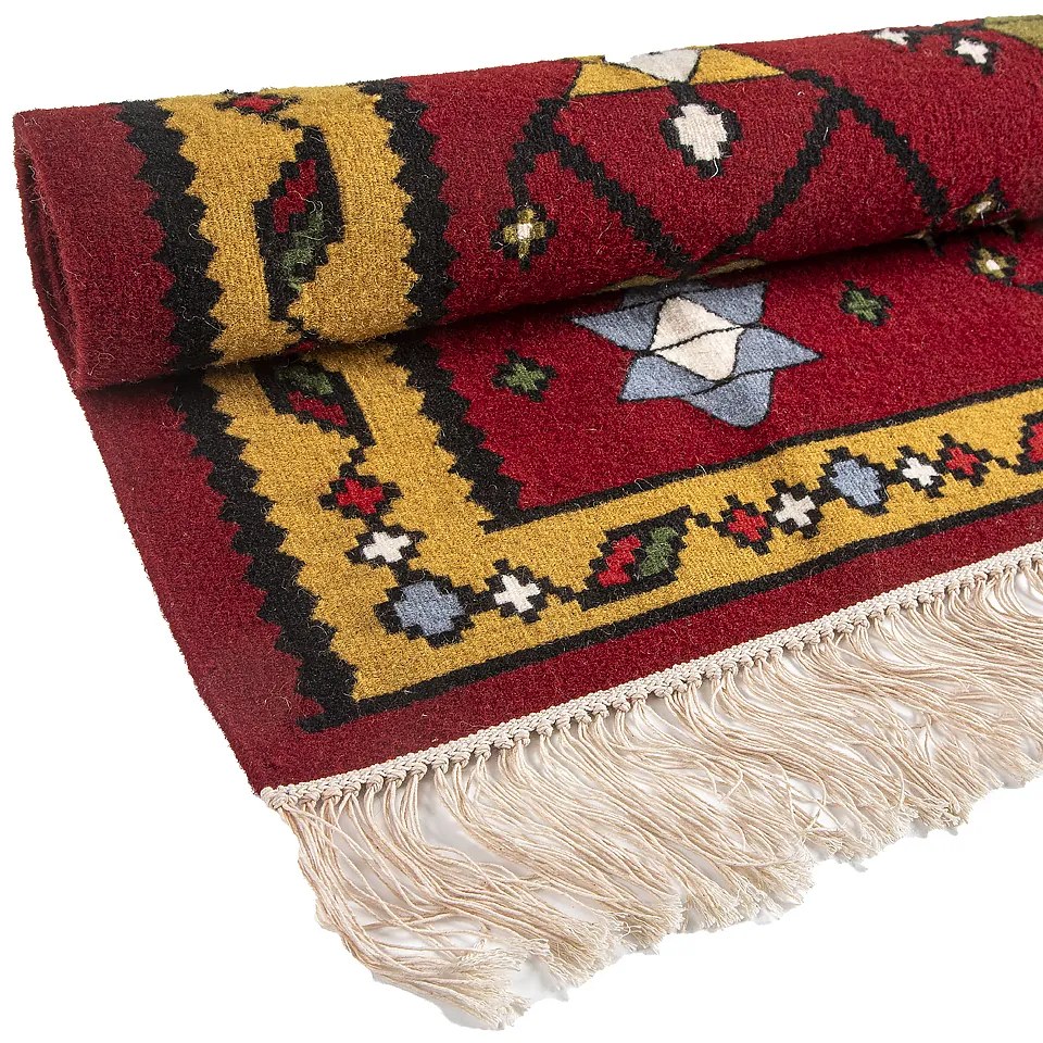 Vlněný Kilim "Kopilovsko"