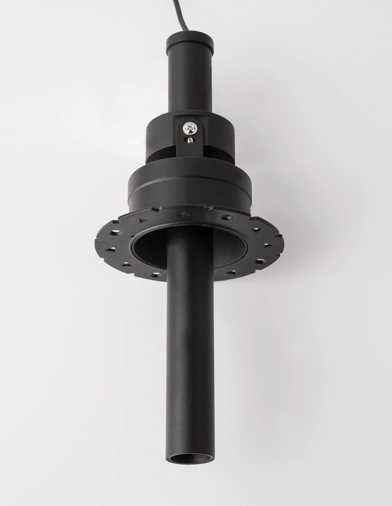 Designové stropní svítidlo Ovo černé