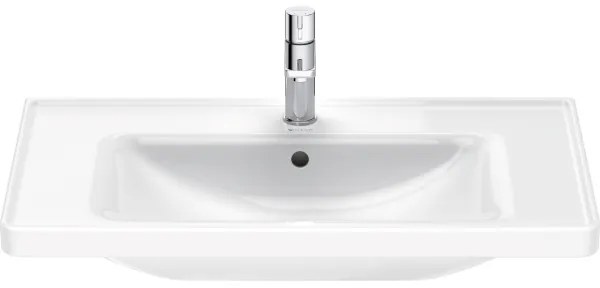 Duravit 2367800000 - Závěsné umyvadlo D-NEO 80x48 cm keramika/lesklá bílá