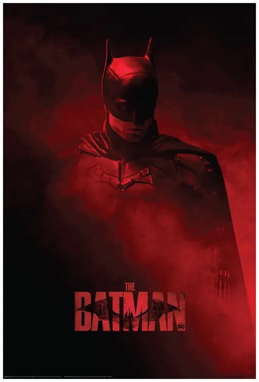 Plakát, Obraz - The Batman 2022, (61 x 91.5 cm)