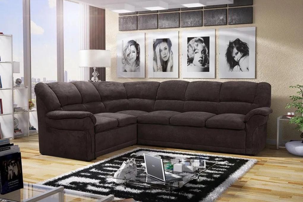 Casarredo - Komfort nábytek Rohová sedací souprava LANZAROTE, rozkládací s úložným prostorem, výběr barev | potah: berlin new 01,Umístění rohu: roh na pravé straně