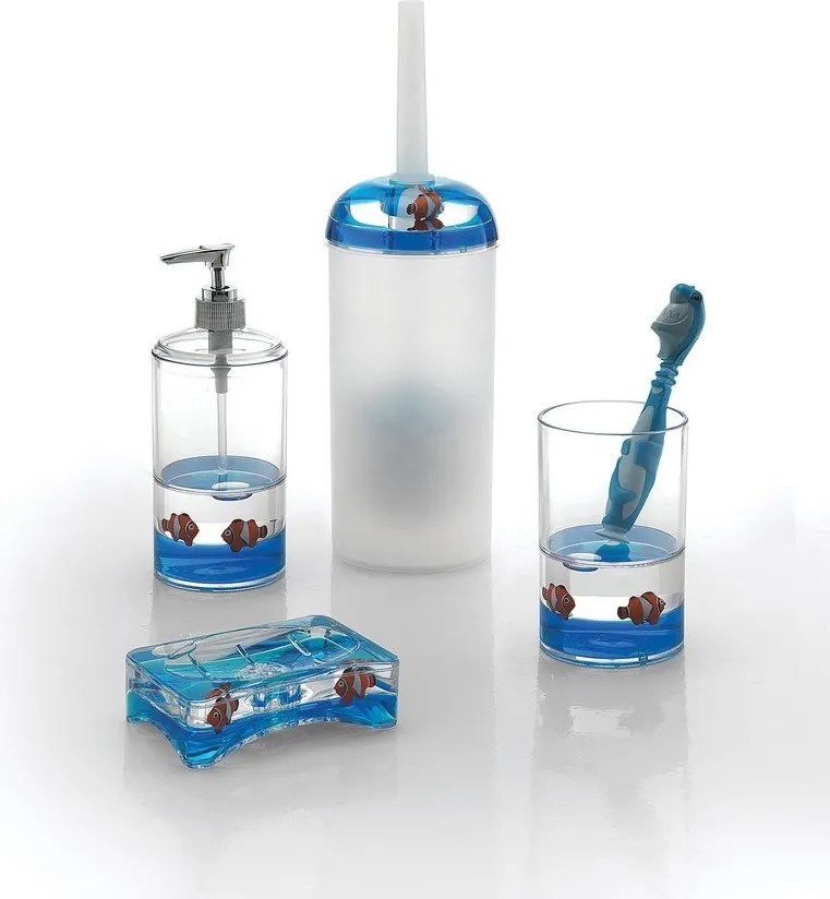 Gedy Aqualine, PYXIS dávkovač mýdla k postavení, Nemo, PY8089