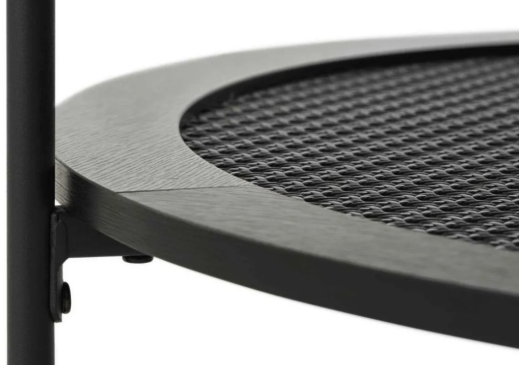 Designový konferenční stolek Lakshmana 80 cm černý