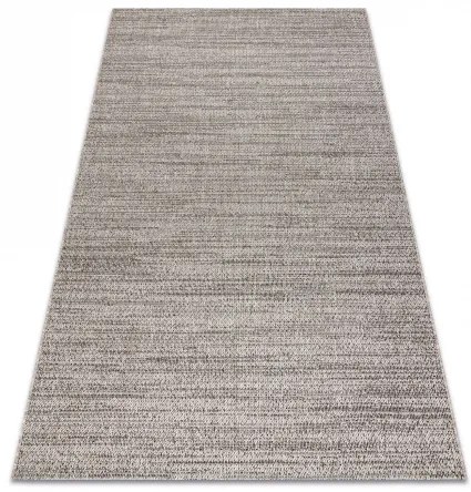 koberec SIZAL FLOORLUX 20389 stříbrný / Černá MELANGE velikost 200x290 cm | krásné koberce cz