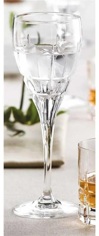 RCR CARRARA SKLENICE NA ČERVENÉ VÍNO 250ML SADA 2KS