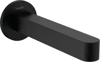 Hansgrohe Finoris - Vanová vpusť matná černá