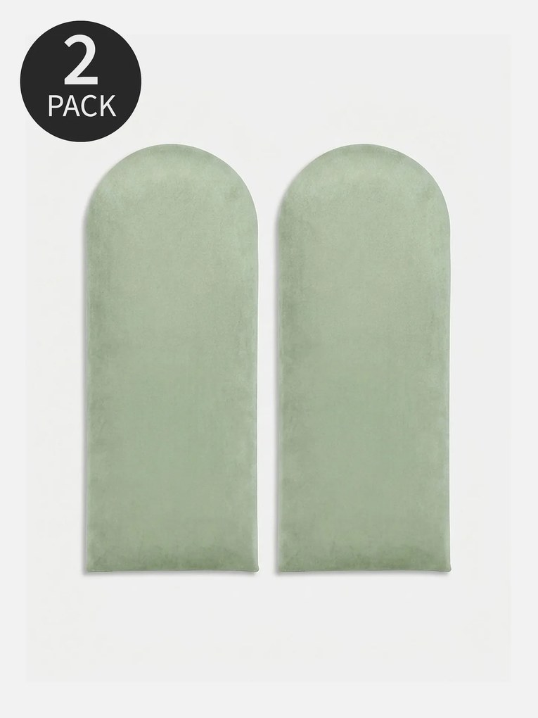Sinsay - Čalouněné stěnové panely 2 pack - zelená