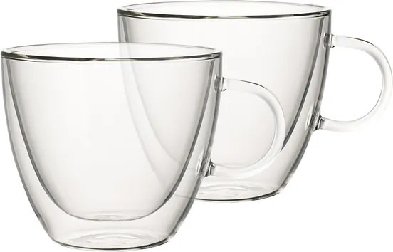 Villeroy & Boch Artesano Hot&Cold Beverages skleněný hrnek 0,42 l, sada 2 ks