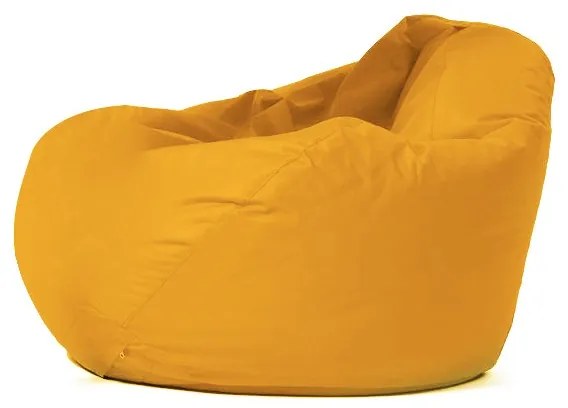 Atelier del Sofa Zahradní sedací vak Premium XXL - Yellow, Žlutá