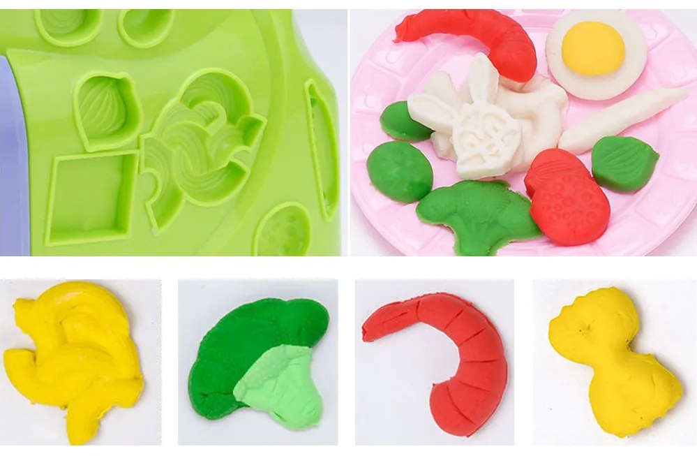JOKO Kreativní sada plastelíny PlayFun