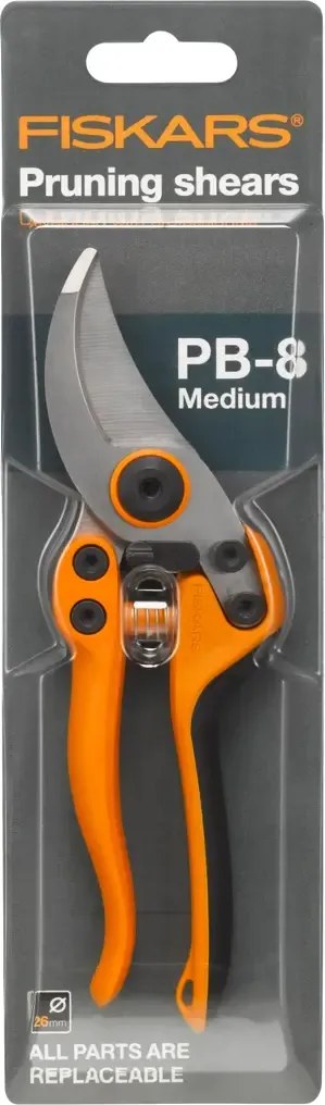 Nůžky zahradní profesionální Fiskars (M) PB-8 (1020204)