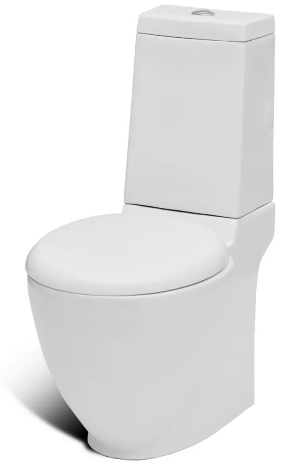 Designové keramické WC bílé