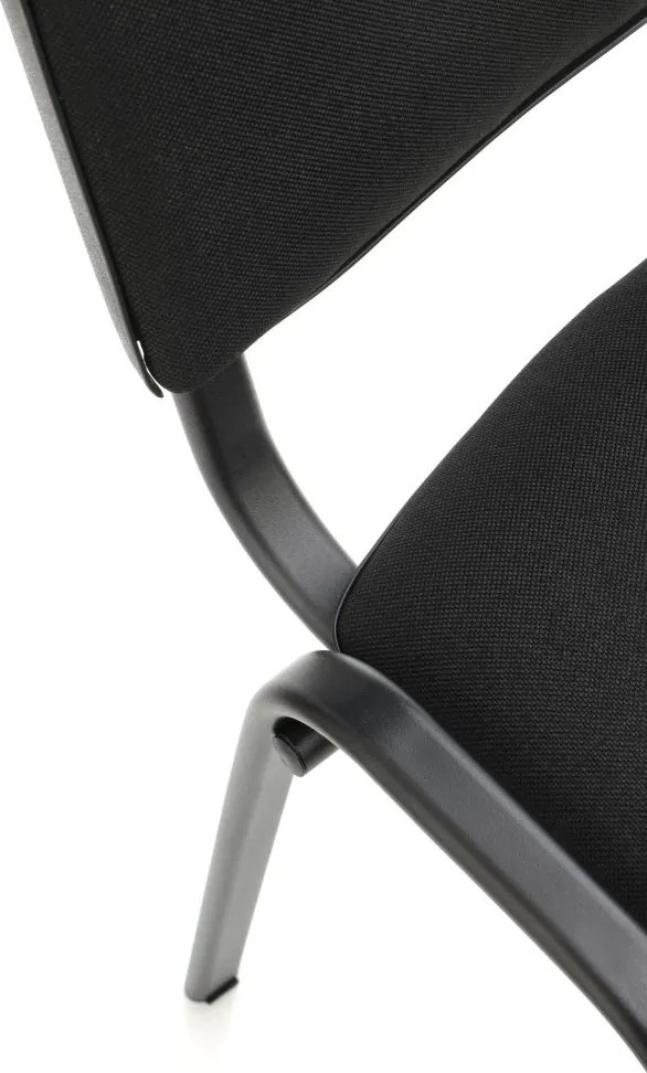 Židle ISO černá OBAN EF019 (53 x 82) cm
