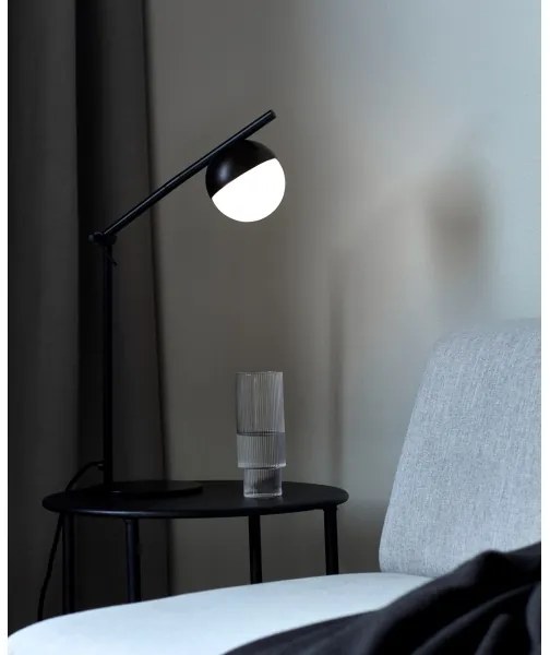 Nordlux - Stolní lampa CONTINA 1xG9/5W/230V černá