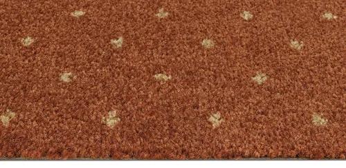 Koberce Breno Metrážový koberec AKZENTO NEW 65, šíře role 400 cm, Hnědá, Vícebarevné
