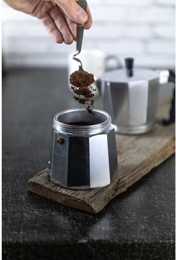 Florina  Kafetier hliníkový espresso maker Kávovar 8 šálků alu