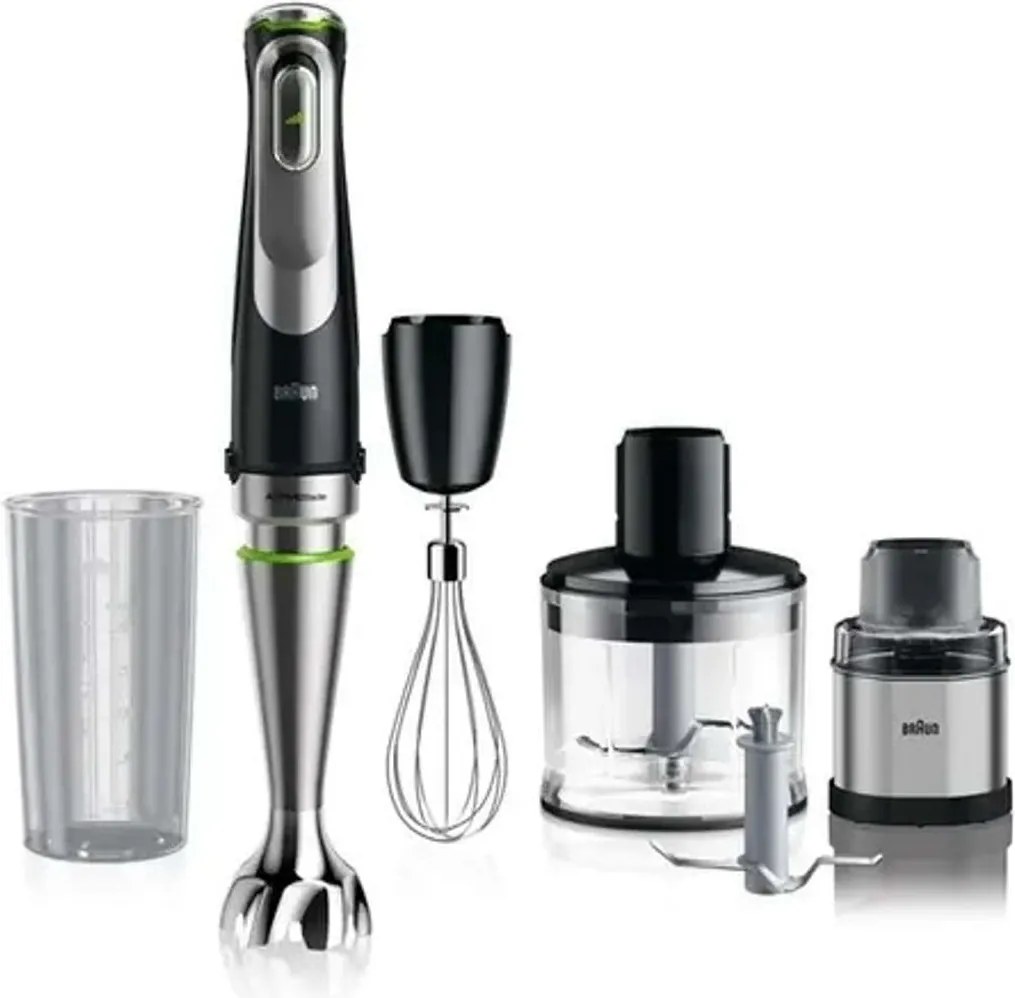 Braun - Tyčový mixér MultiQuick 9 MQ9138XI, černá/nerez 8021098775146