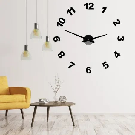 Moderní nástěnné hodiny z plexiskla - stylový doplněk každého interiéru I SENTOP 12P047 2D