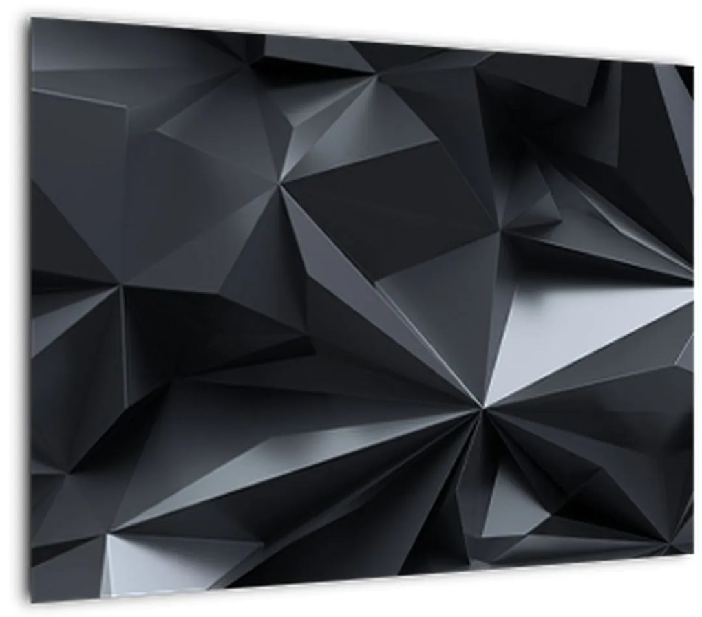 Skleněný obraz - Geometrická abstrakce (70x50 cm)