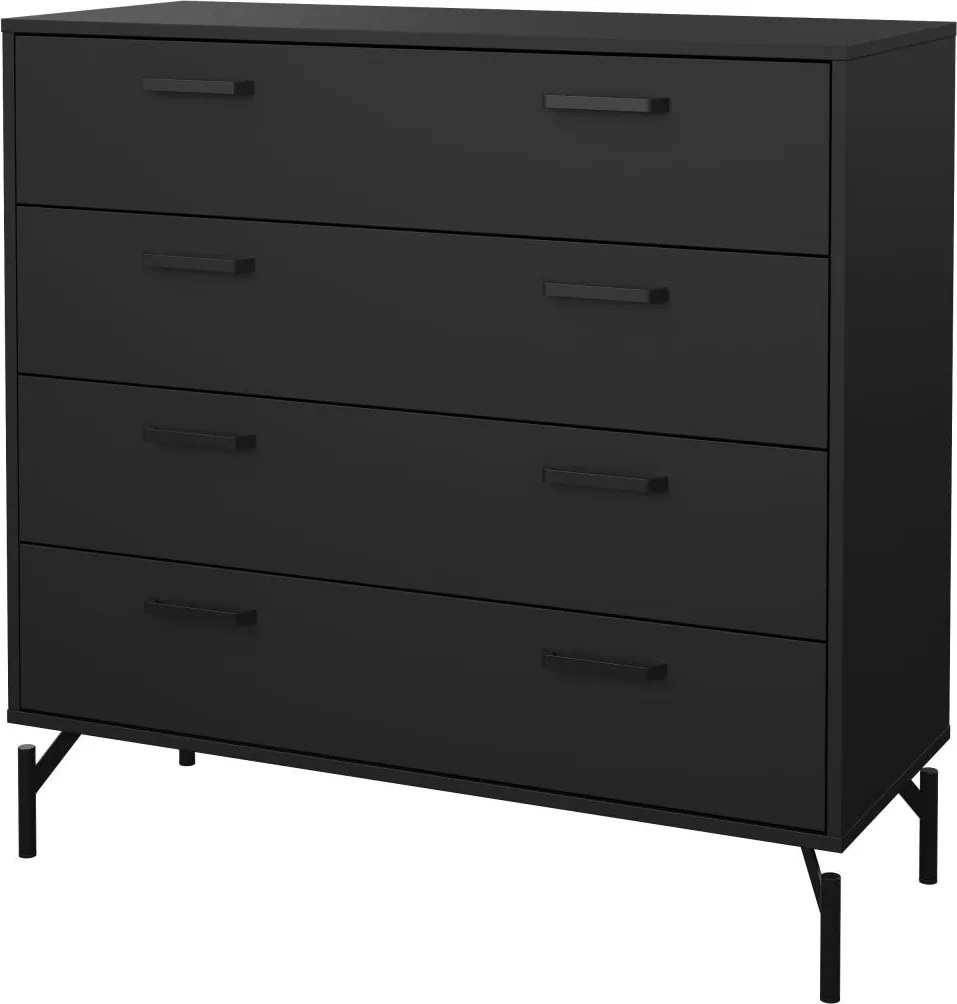 FALCO Komoda Danila 303 černý mat