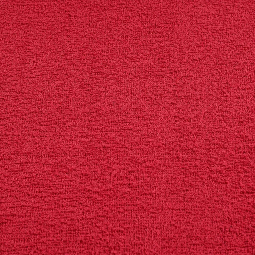 Ručníky FROGN 4 ks červené 100x200 cm 360 g/m² 136939