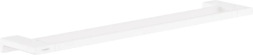 Hansgrohe AddStoris, držák na ručník dvojitý, matná bílá, HAN-41743700