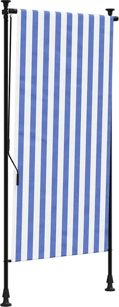 vidaXL Venkovní roleta 100 x 270 cm [368772] Barva: Žlutá