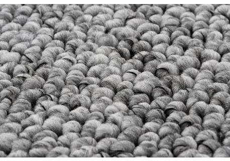 koberec, koberec metráž CASABLANCA šedá velikost 150x400 cm | krásné koberce cz