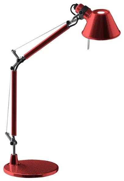 Stolní lampa Tolomeo Micro Tavolo - Artemide Barva: Bílá, Varianta svítidla:: E14 led žárovka