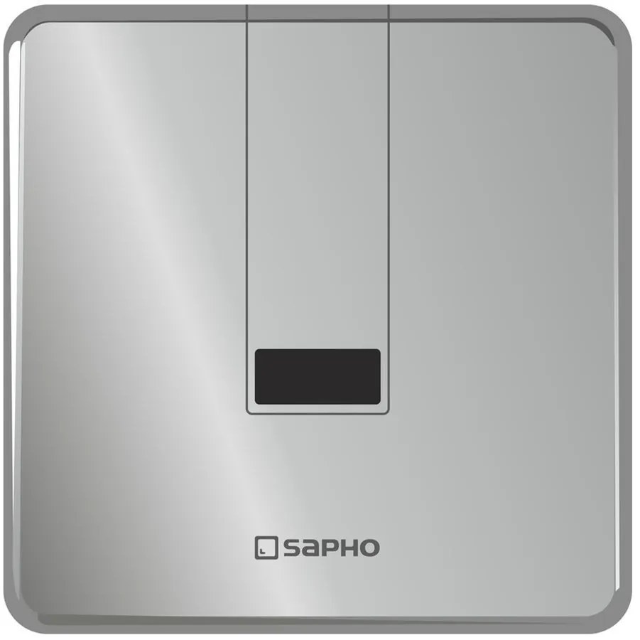 Sapho Sapho, Automatický splachovač pro urinál 6V (4xAA), nerez lesk, PS006