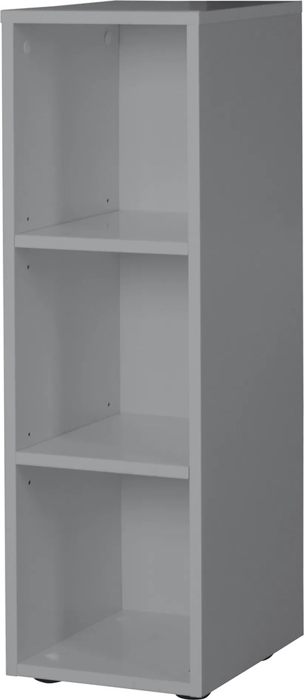 Roba Univerzální boční regál (šedohnědá)