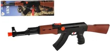 TEDDIES Samopal Army 52 cm / Dětská zbraň / Setrvačník / Plast / 3+
