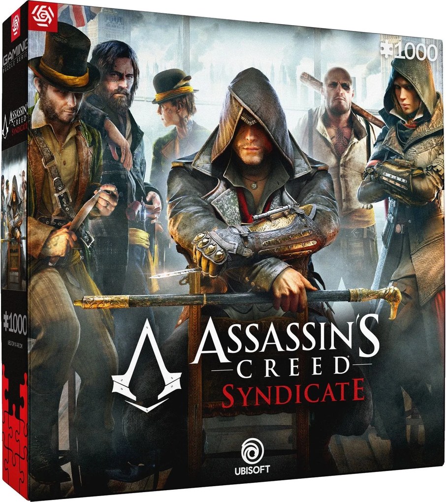 Puzzle assassins creed syndicate: the tavern - puzzle
