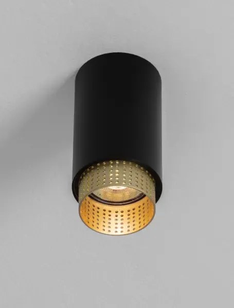 Designové bodové svítidlo Nessi B Černá