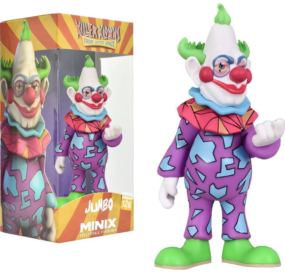 Minix movies: killer klowns - jumbo