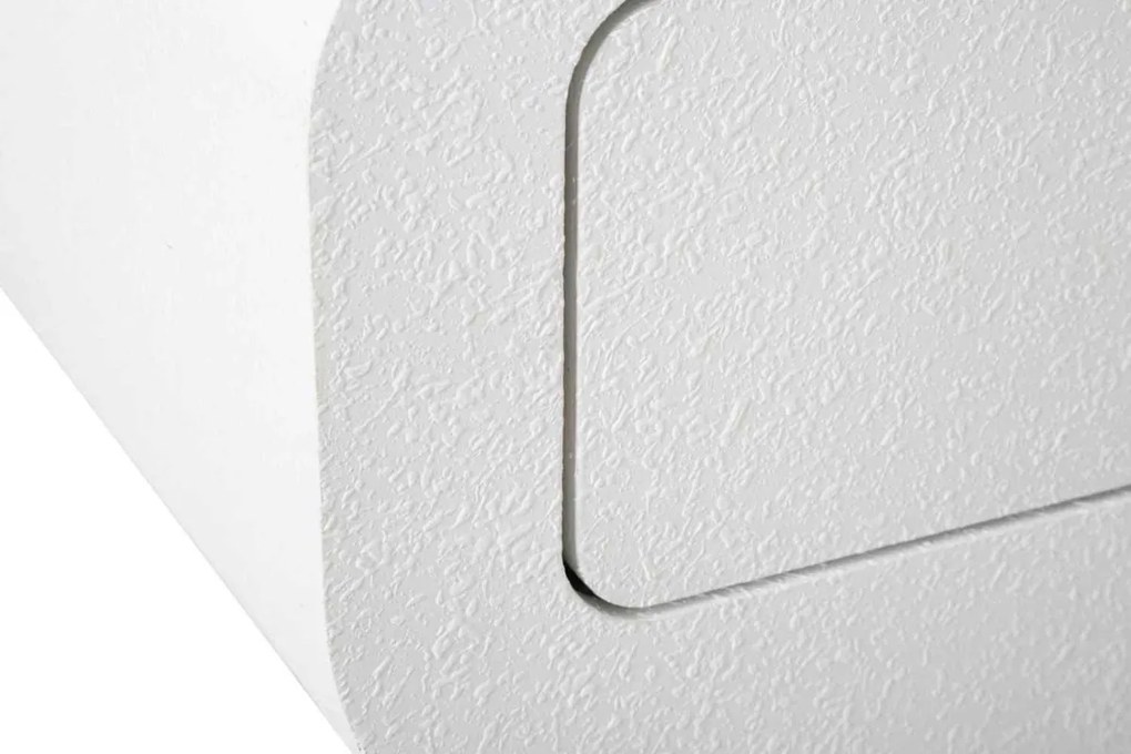 Designová konzole Raghnall 110 cm bílá
