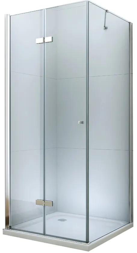 Mexen Lima sprchový kout 100x50cm, 6mm sklo, chromový profil-čiré sklo, 856-100-050-01-00
