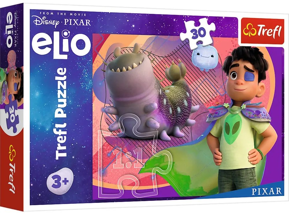 Trefl Puzzle Seznamte se s Eliem 30 dílků