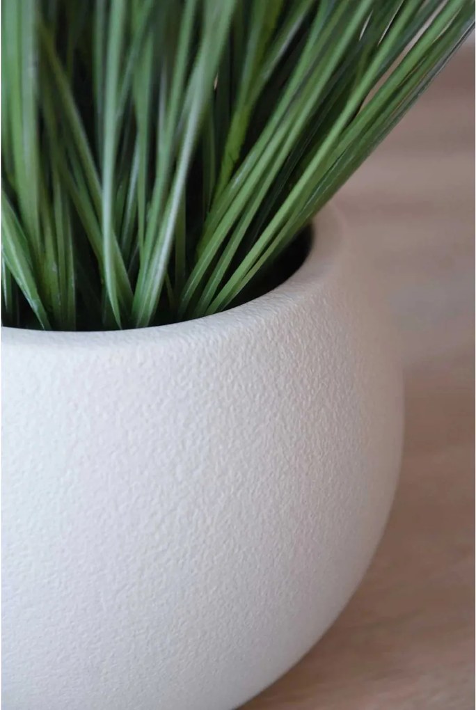 Umělá tráva v květináči TRAVA, plast, výška 70 cm, zelená