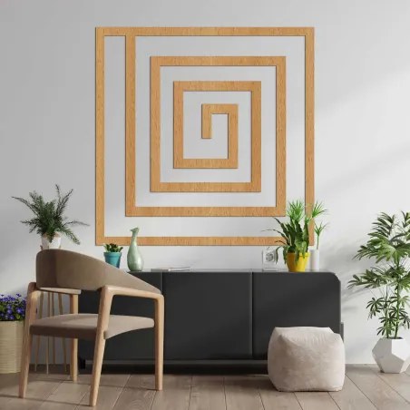 Geometrický obraz spirály v diamantu| SENTOP HDF0397