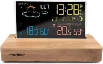 Thomson CT610 / Meteorologická stanice / budík