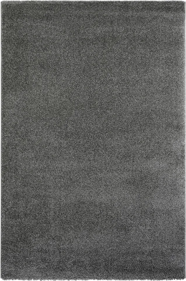 Obsession Kusový koberec moderní Hampton 710 stříbrný jednobarevný 060x110 cm