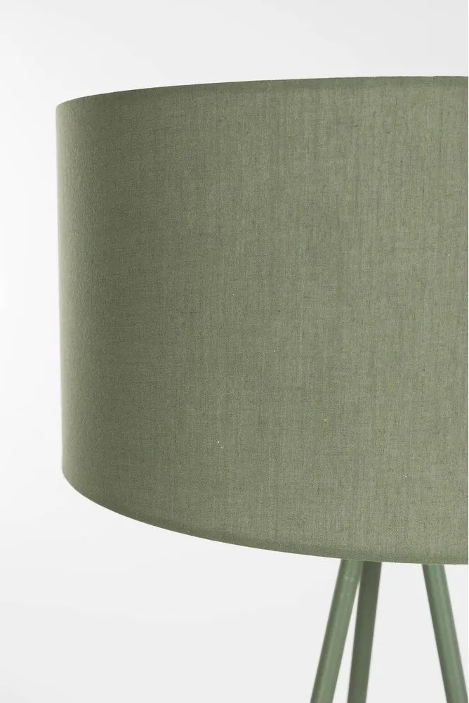 Zelená stojací lampa (výška 146 cm) Susie – White Label