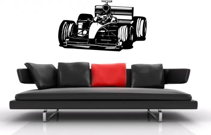 IMPAR Samolepka na zeď Formule F1 (Velikost: 98 x 57 cm)
