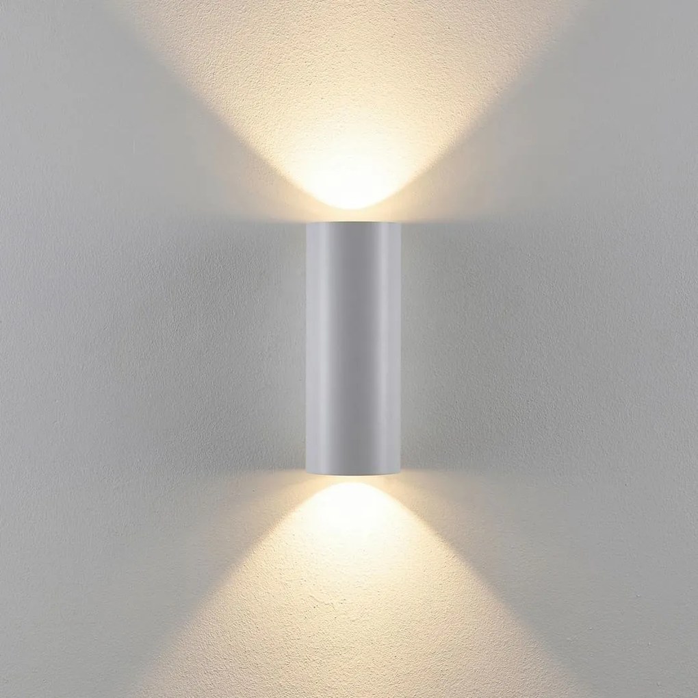 IMPR 731225 Deko-Light nástěnné přisazené svítidlo Can IP65 up & down, 2x 7,5 W GU10, bílá - DEKOLIGHT