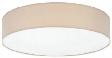 TK-LIGHTING Stropní přisazené osvětlení RONDO, 4xE27, 60W, 61cm, kulaté, béžové 4433