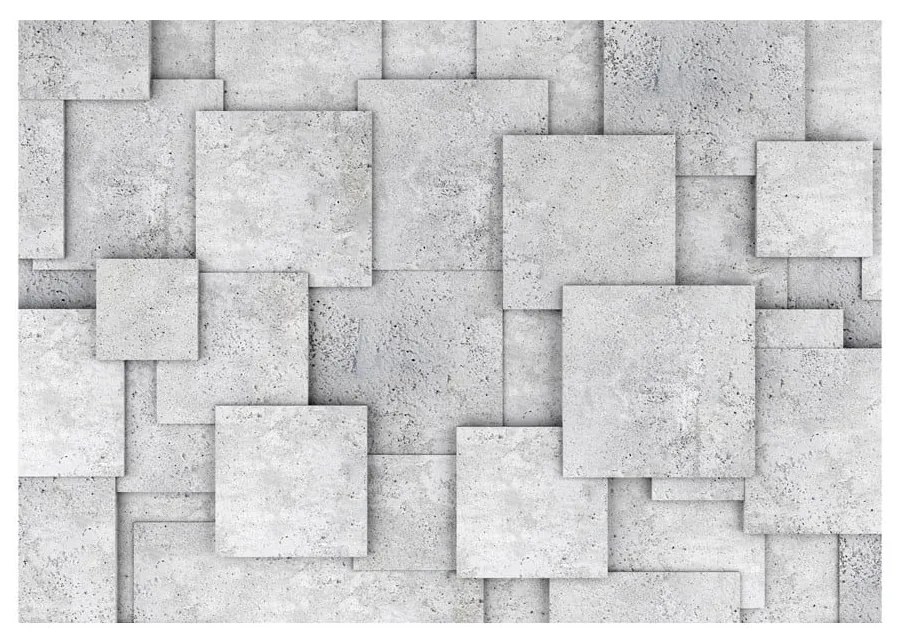 Velkoformátová tapeta Bimago Concrete Abyss, 400 x 280 cm