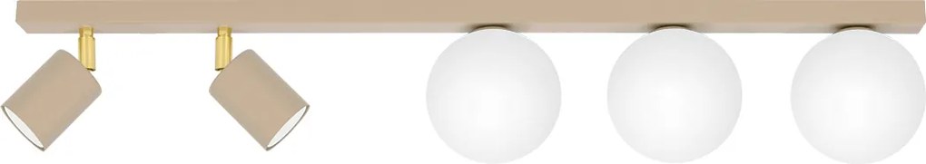 KAJA Lineární stropní svítidlo K-5831 2×GU10/3×G9/80 cm