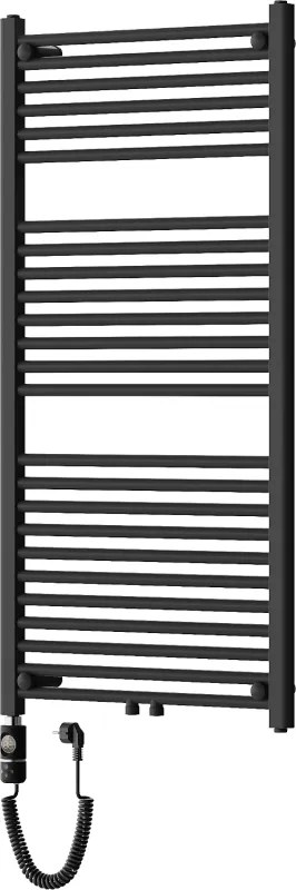 Mexen Mars, elektrické topné těleso 1200 x 600 mm, 600 W, černá, W110-1200-600-2600-70
